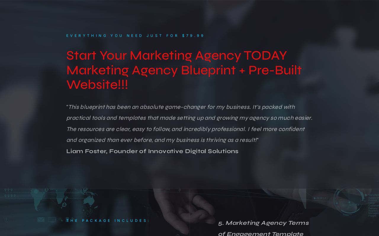 Marketing Agency Blueprint: The Ultimate Guide to Launching and Growing ...